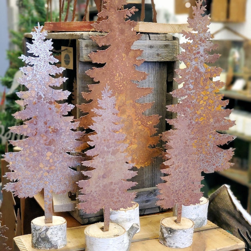 Rusty Metal Art - Etsy