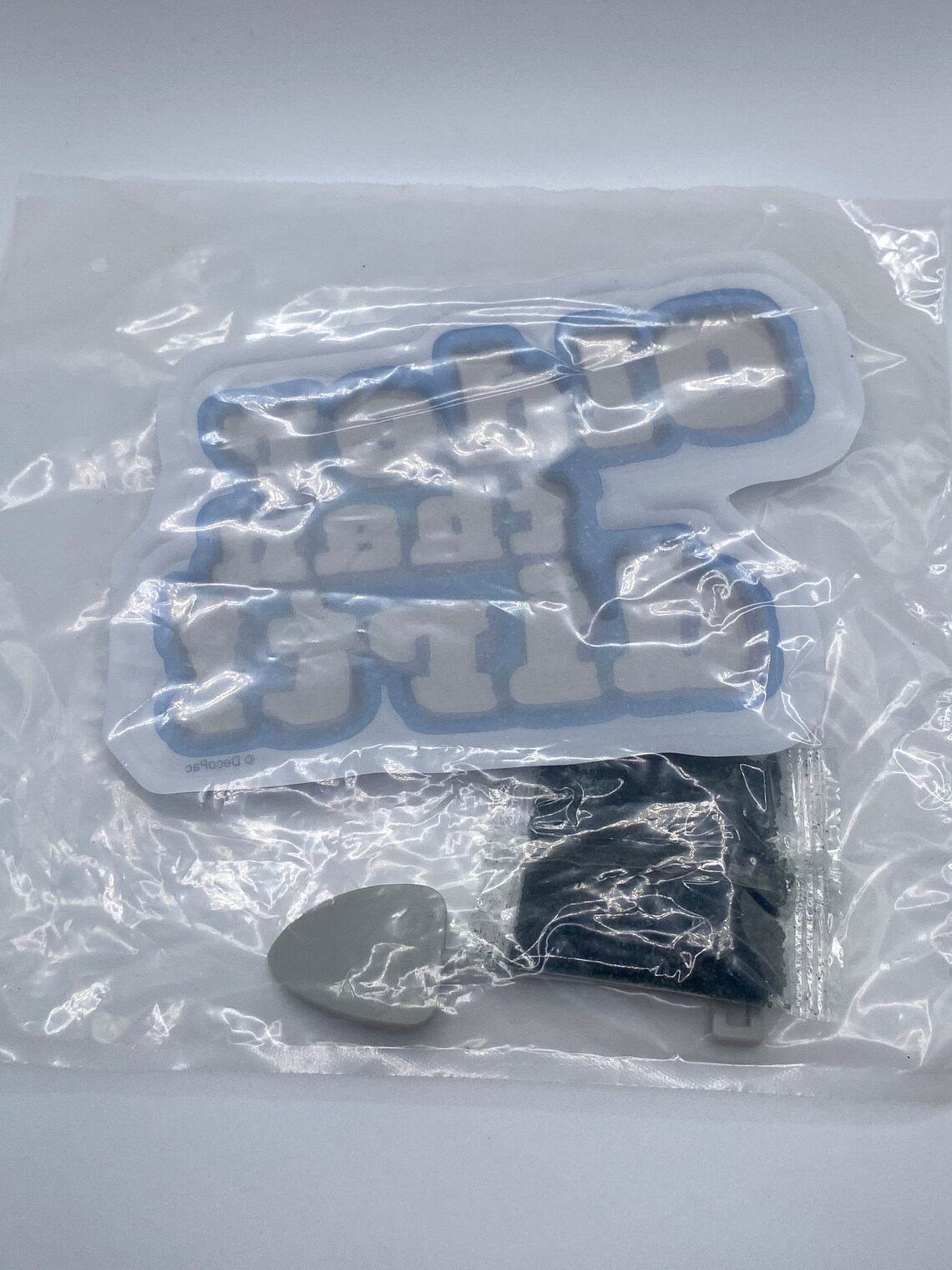 Cake Topper, Decoset, Cake for Older Person, Milestone Birthday, 40th ...