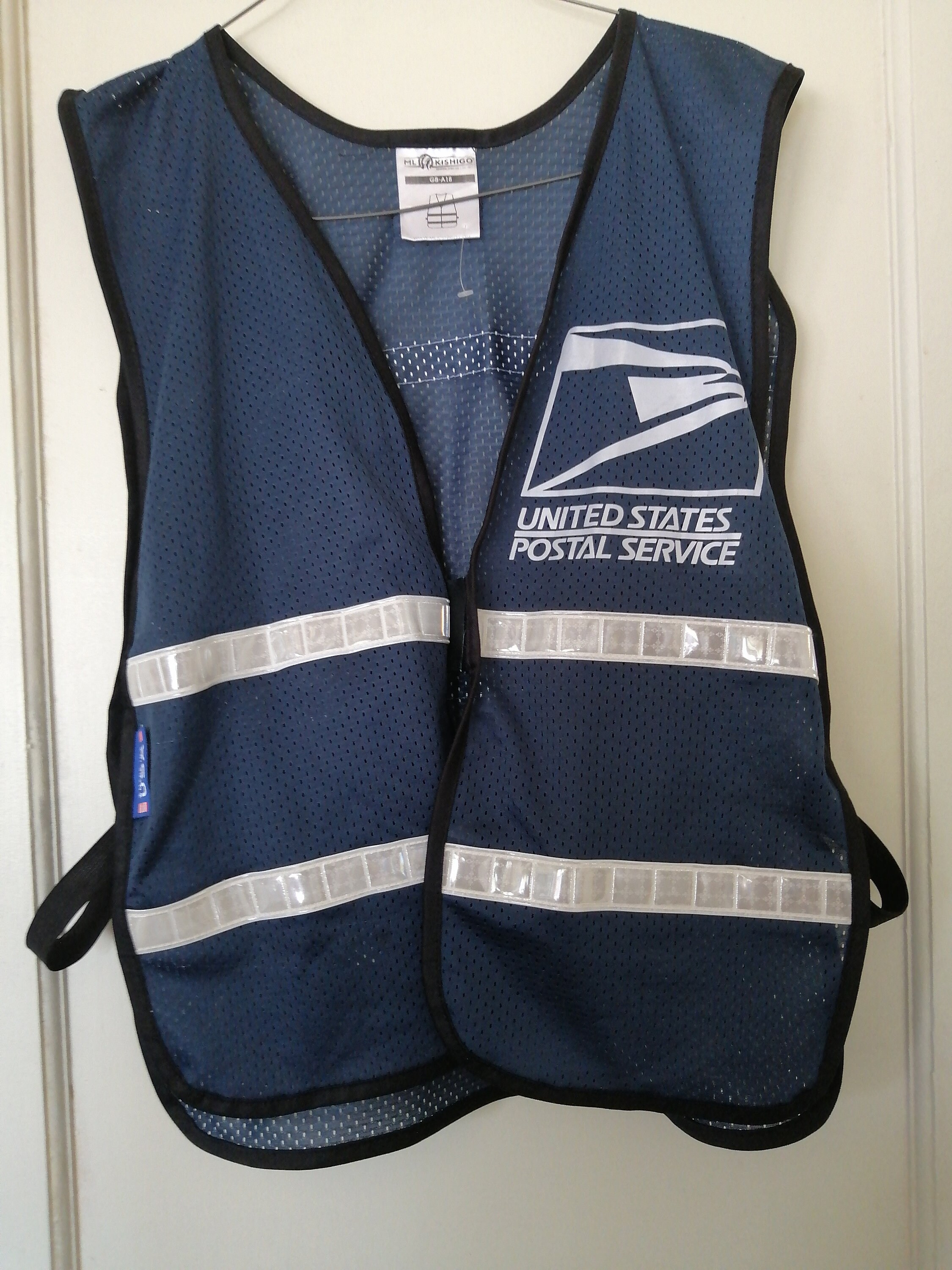United States Postal Service Safety Vest Uniform - Etsy