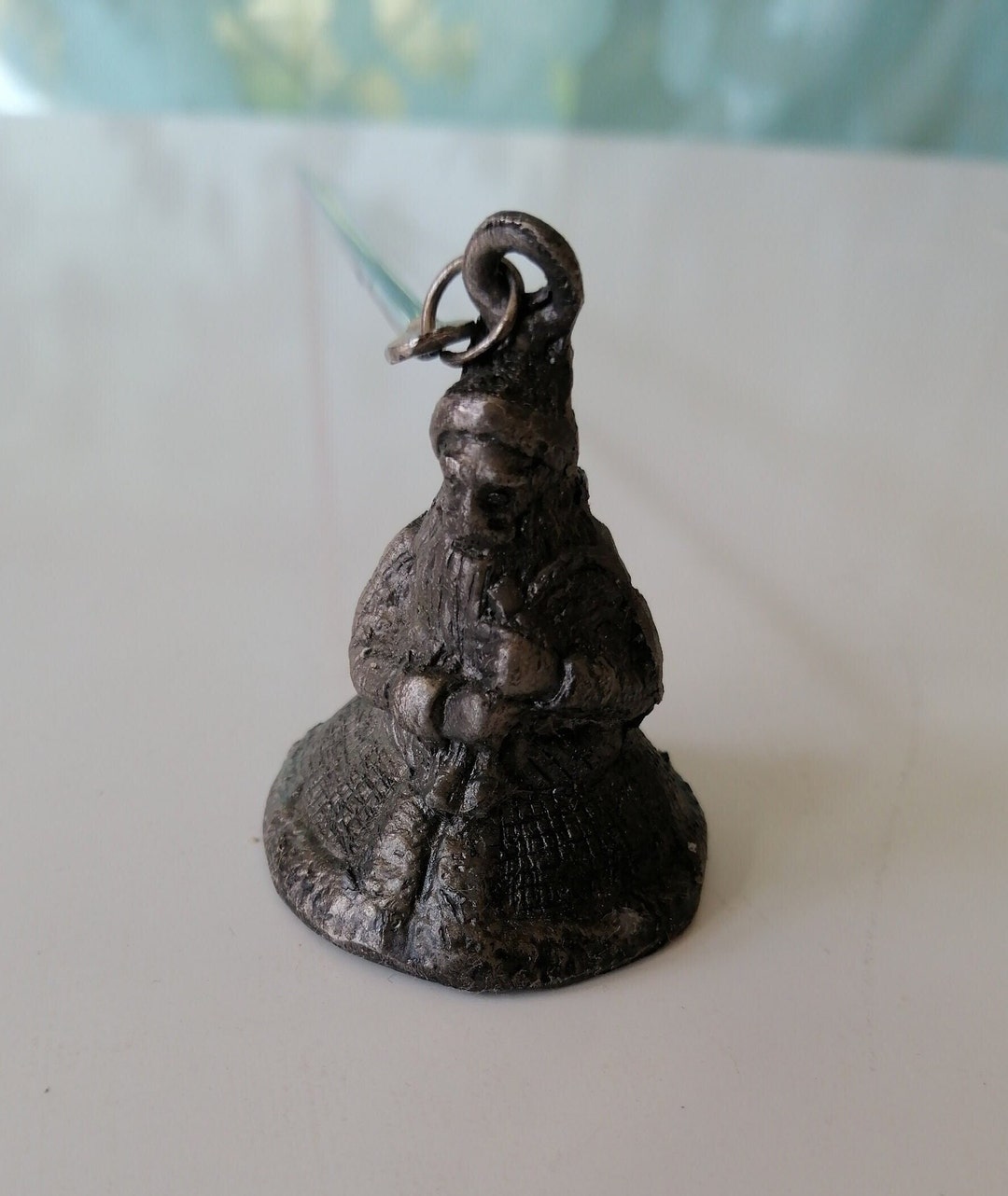 Vintage Santa Claus Metal Figurines Kendall Off - Etsy