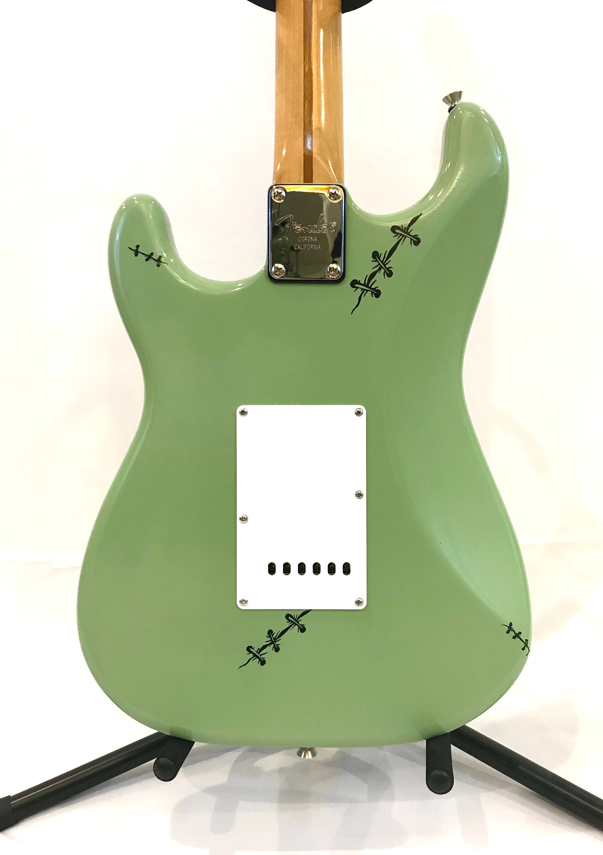 The Frankenstein Custom Franken-stratocaster - Etsy