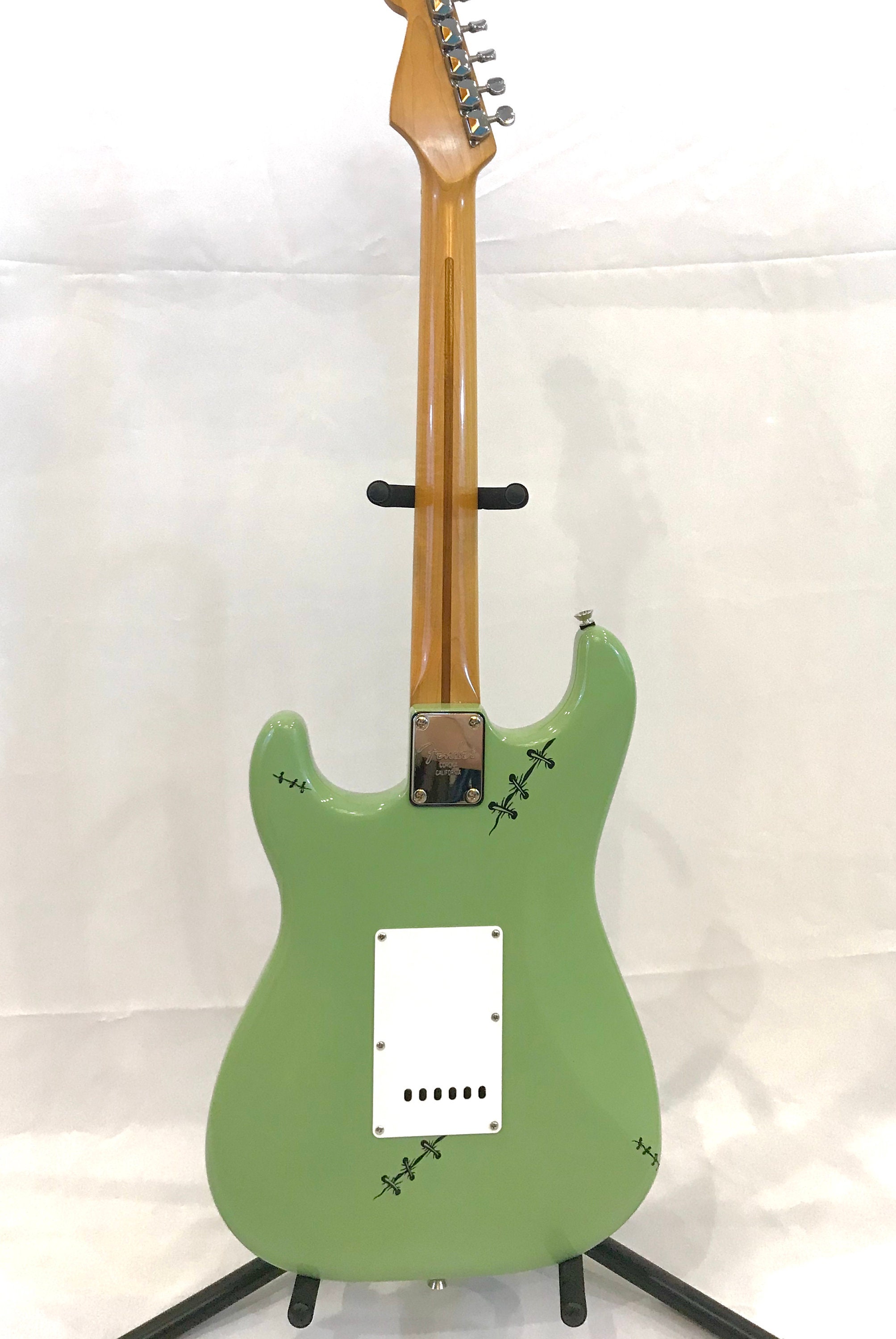 The Frankenstein Custom Franken-stratocaster - Etsy