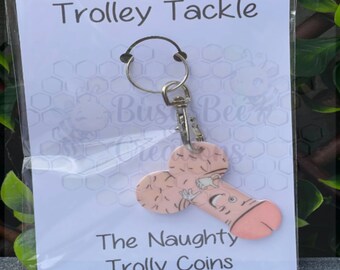 Willy Trolley Token - Etsy UK
