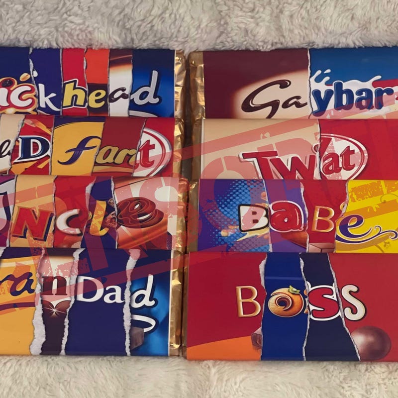 Rude Chocolate - Etsy UK