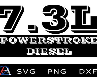 Ford 7.3 Svg - Etsy Denmark