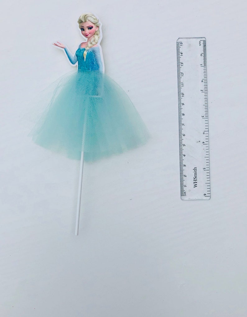 Frozen Cake Topper Elsa Anna Cake Topper Frozen Birthday - Etsy