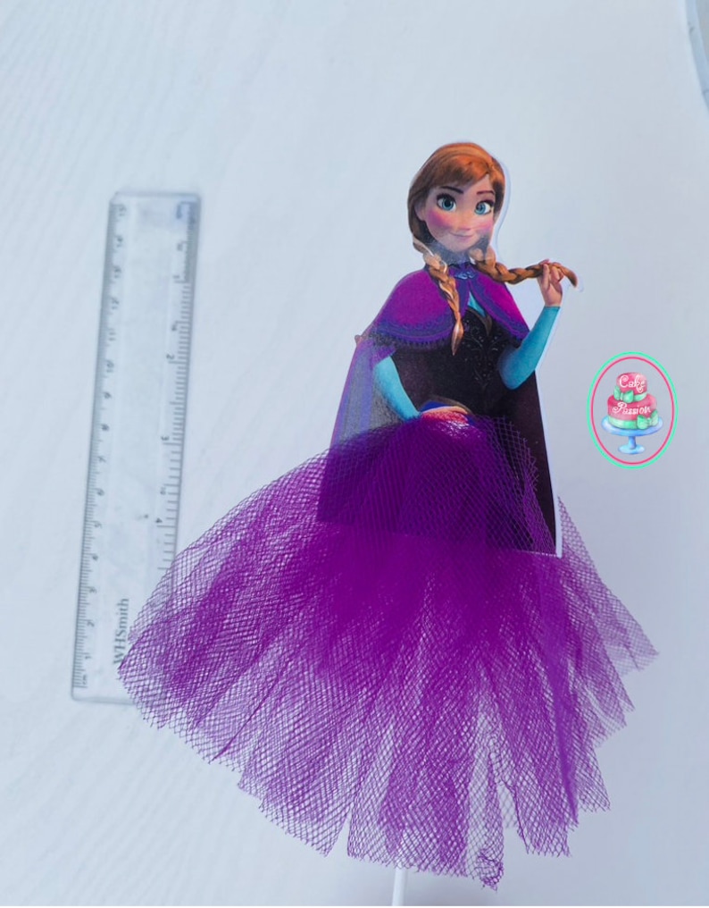Frozen Cake Topper Elsa Anna Cake Topper Frozen Birthday - Etsy