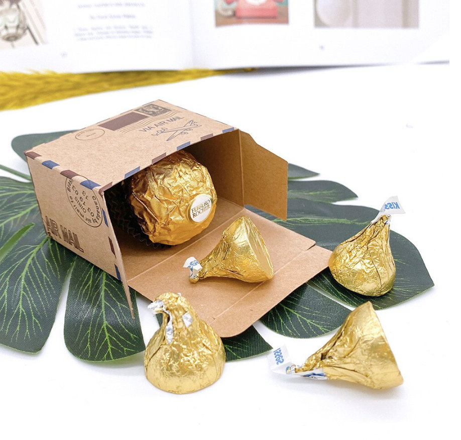 Travel Themed Favour Boxes Vintage Themed Celebration - Etsy