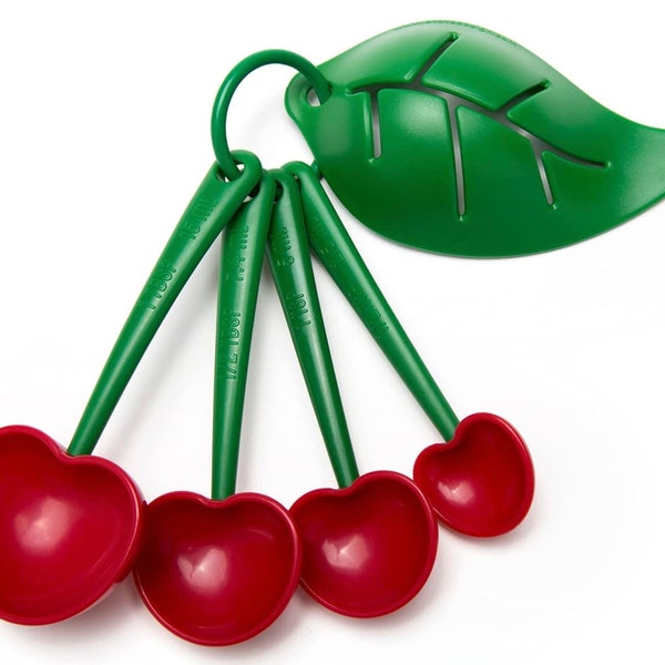 Ceramic Measuring Spoons - Etsy