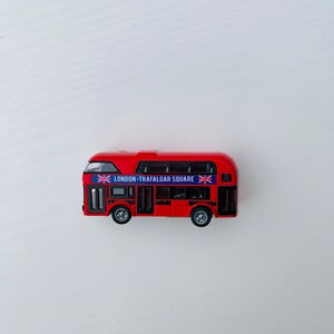 London Themed Cake Topper, London Bus Iconic London Taxi and British ...