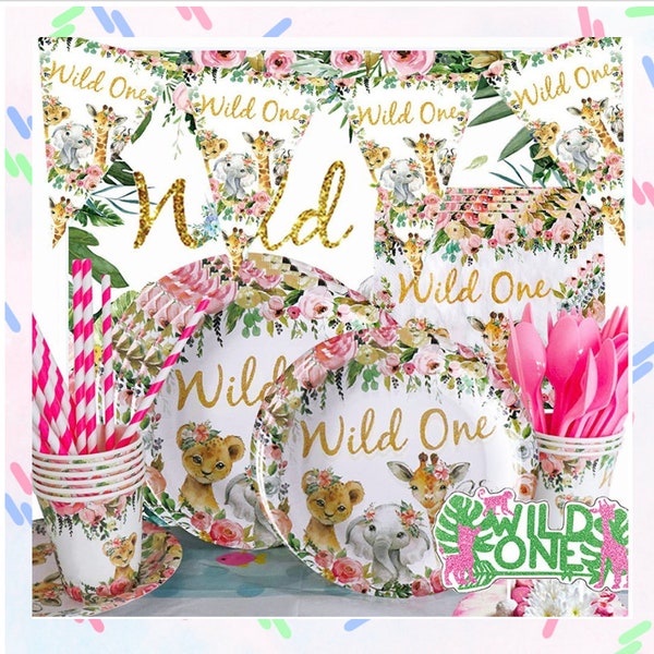 Wild One Girl Party - Etsy