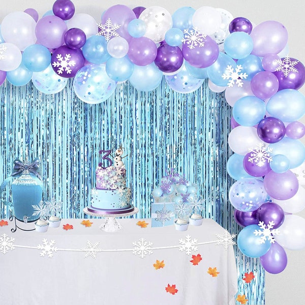 Frozen Theme Balloons - Etsy