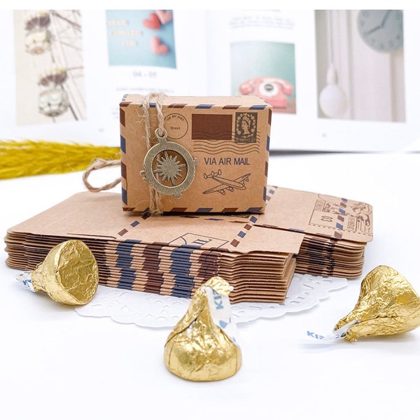 Beach Theme Candy Boxes - Etsy