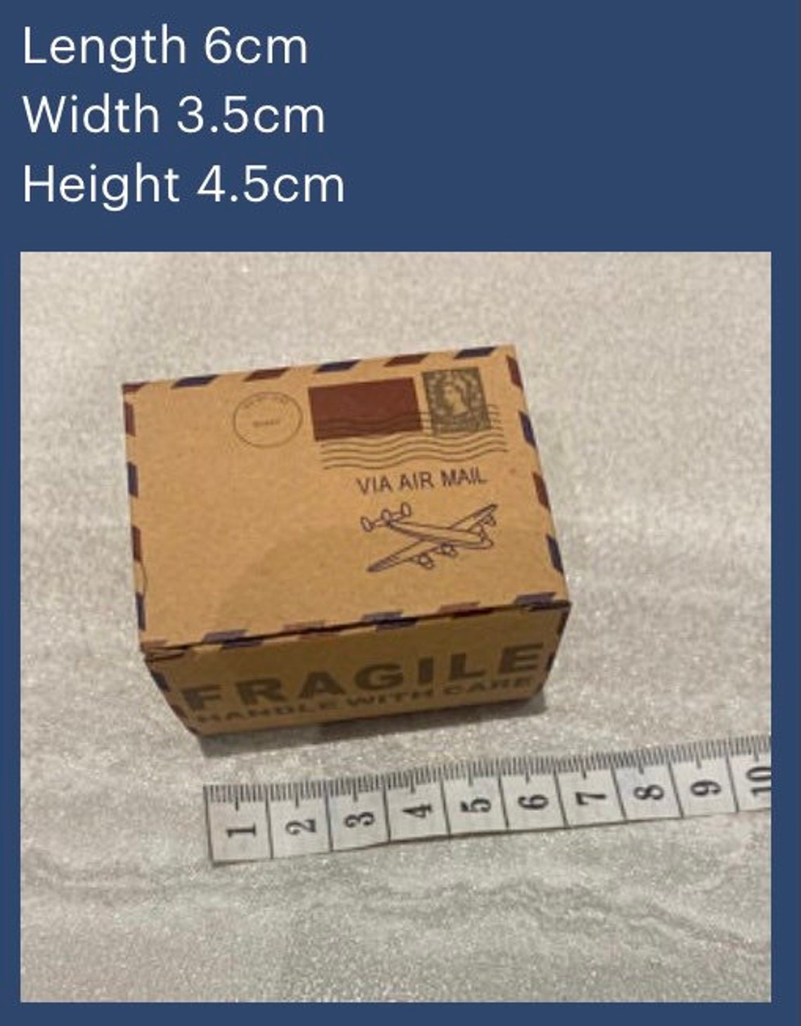 Travel Themed Favour Boxes Vintage Themed Celebration | Etsy