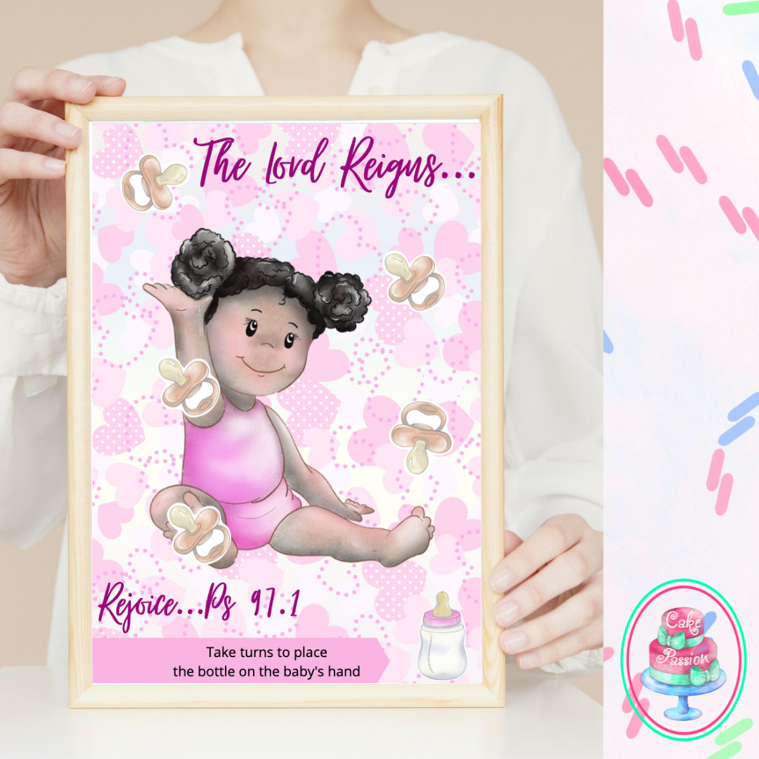 Christian Baby Shower Game Printable Baby Shower Ideas Its a - Etsy Canada