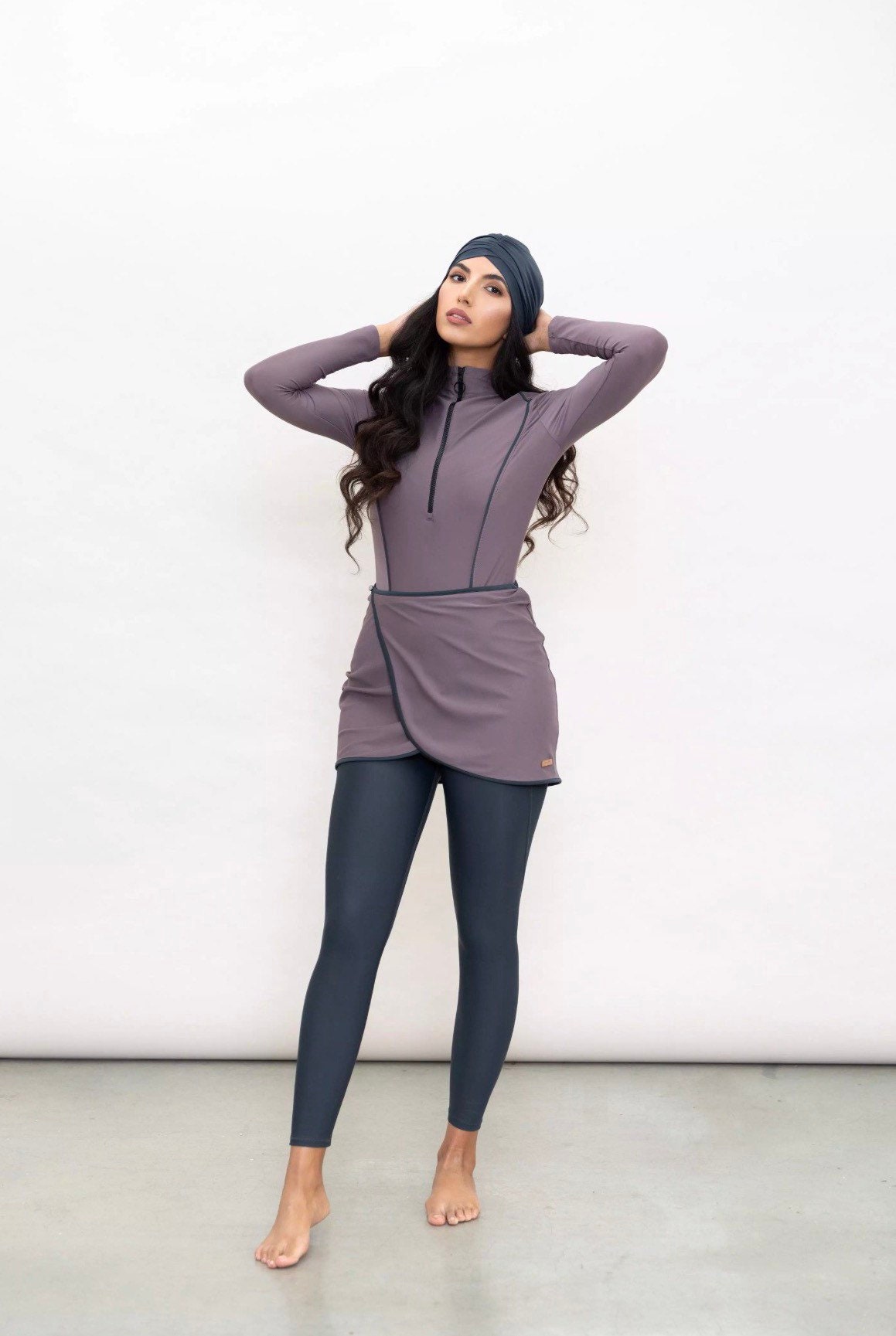 Ladies Modest Three Piece Swimwear Burkini - Etsy UK