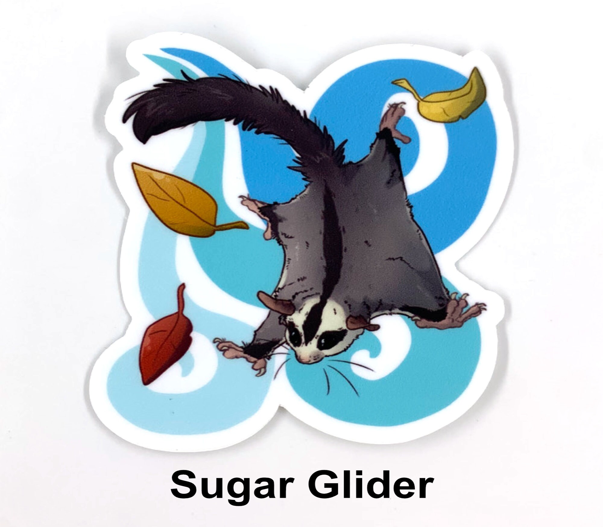 Sugar Glider Decal / Sticker, Waterproof, Weather Resistant - Etsy