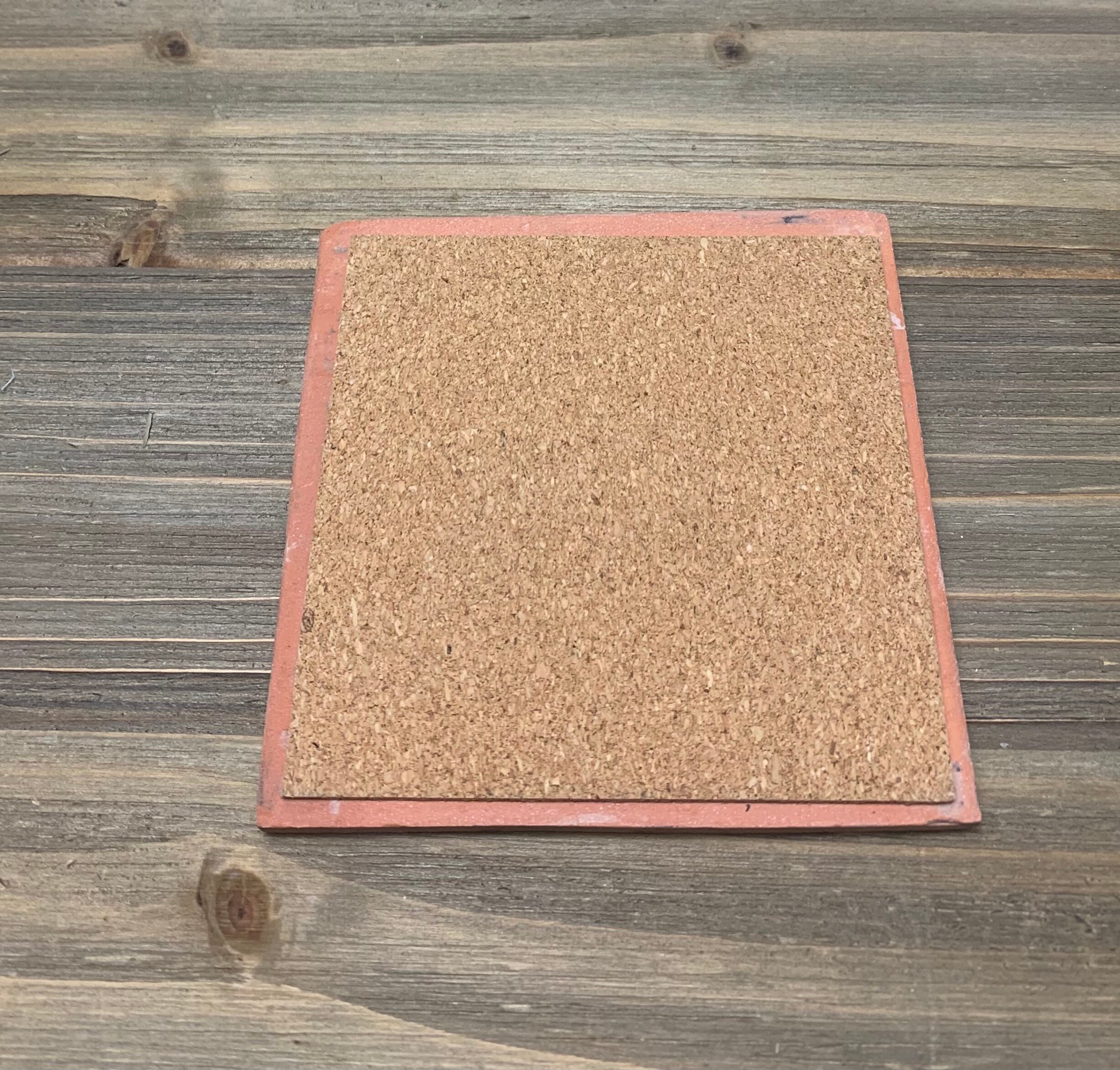 Matching Handmade/hand Painted/ Mexican 4x4 Tile Coasters and 6x6 ...