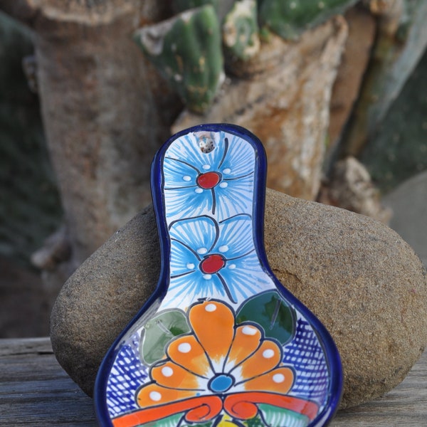 Talavera Spoon Rest - Etsy