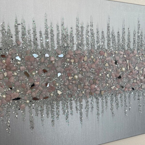 Glitter Wall Art - Etsy