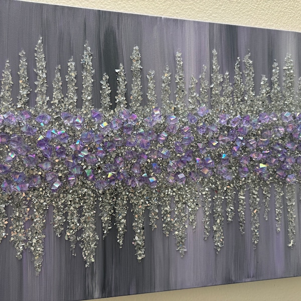 Glitter Wall Art - Etsy