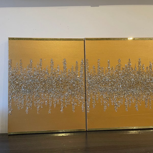 Glam Wall Art - Etsy