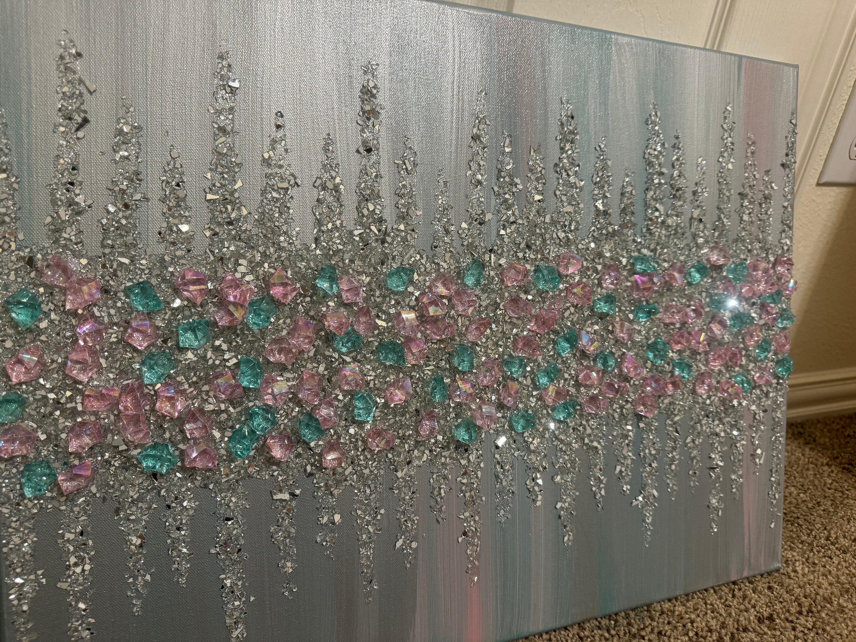 Sparkly Wall Art