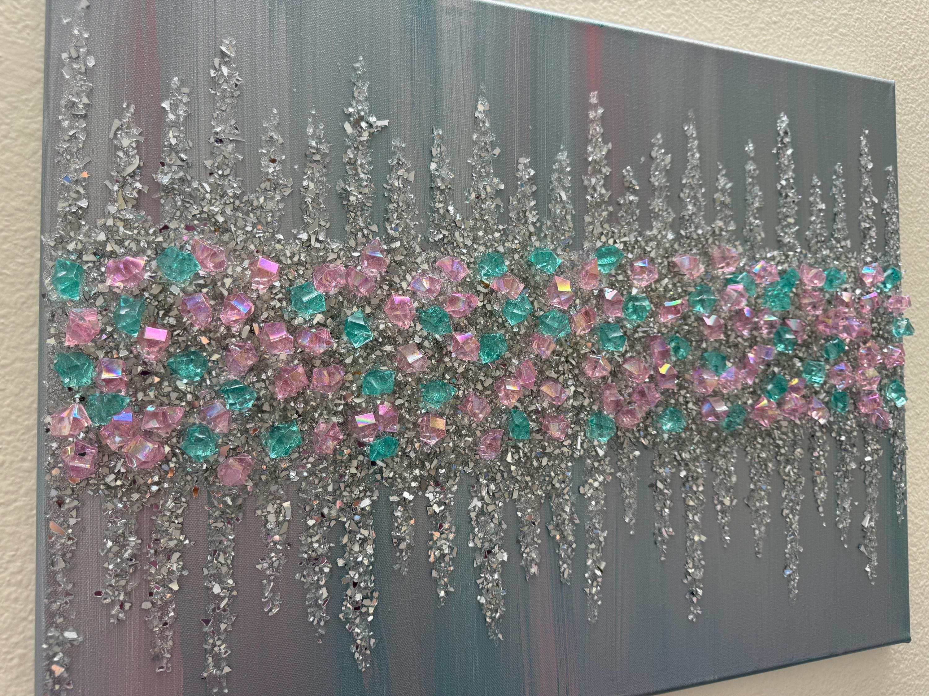 Sparkly Wall Art