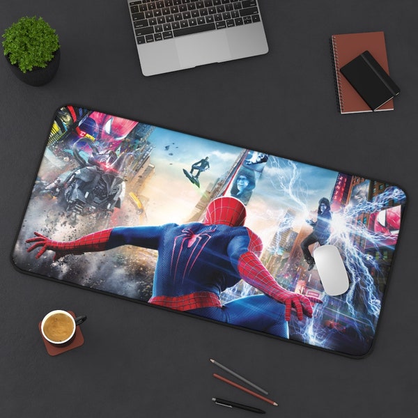 Spider Man Mouse Pad - Etsy