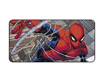 Spider Man Desk Mat - Etsy