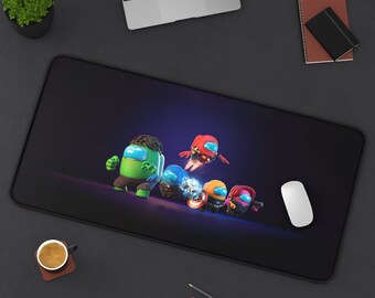 Among Us Mouse Pad - Etsy