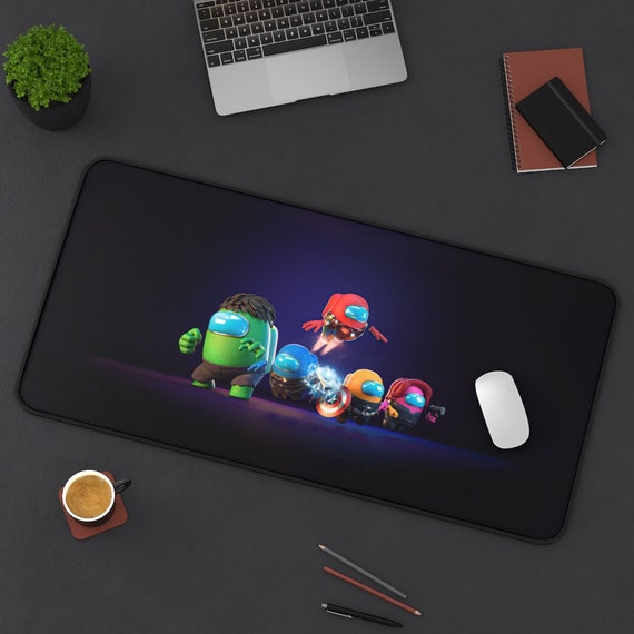 Marvel Avengers/among Us Gaming Mouse Pads XL Rectangular | Etsy