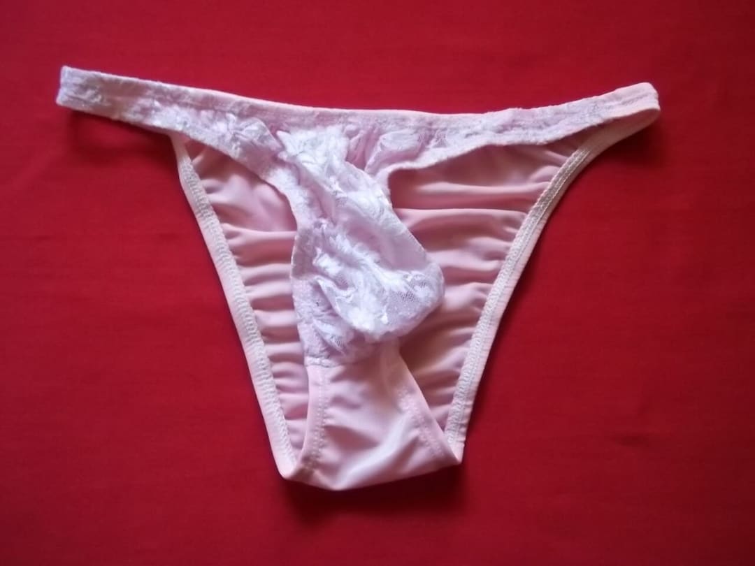 String pour hommes sexy dentelle avant taille courte 27 à - Etsy France