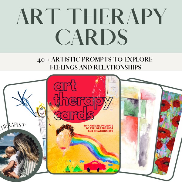 Teen Art Therapy - Etsy