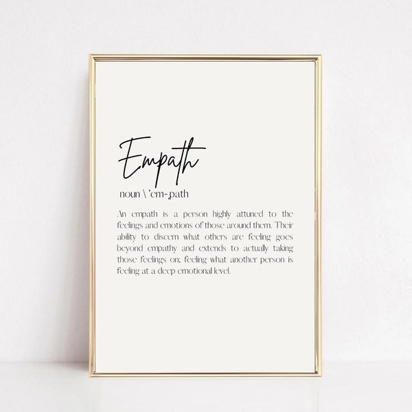 Empath - Etsy