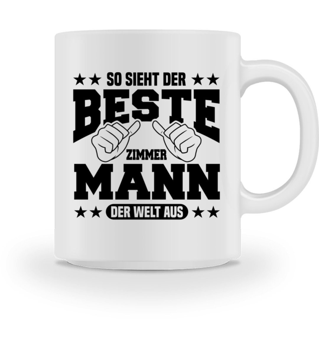 So sieht der beste Zimmermann der Welt aus - Zimmerer Meister Geschenk ...