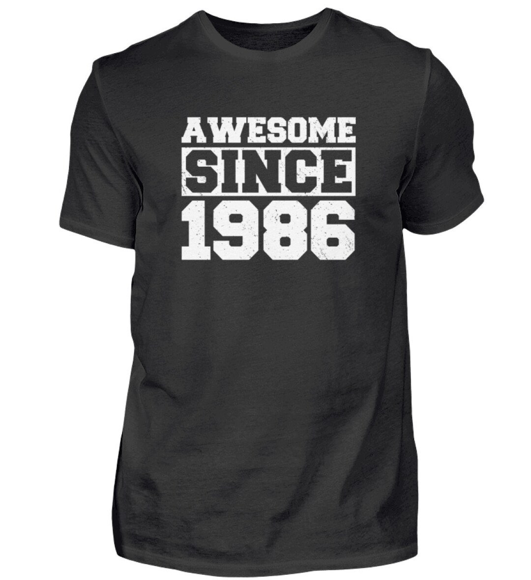 Awesome Since 1986 Birthday Gift, Tshirt Men's Shirt - Etsy