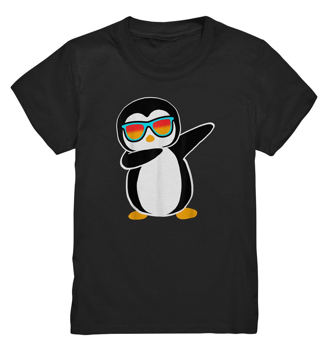 Dabbing Penguin Penguins South Pole Antarctica T-shirt Kids Shirt - Etsy