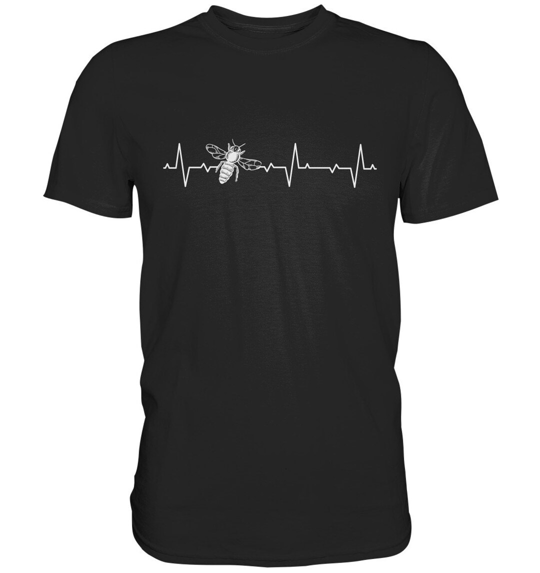 Beekeeper Bee Heartbeat Beekeeper Honey Beekeeping Apiary Gift ...
