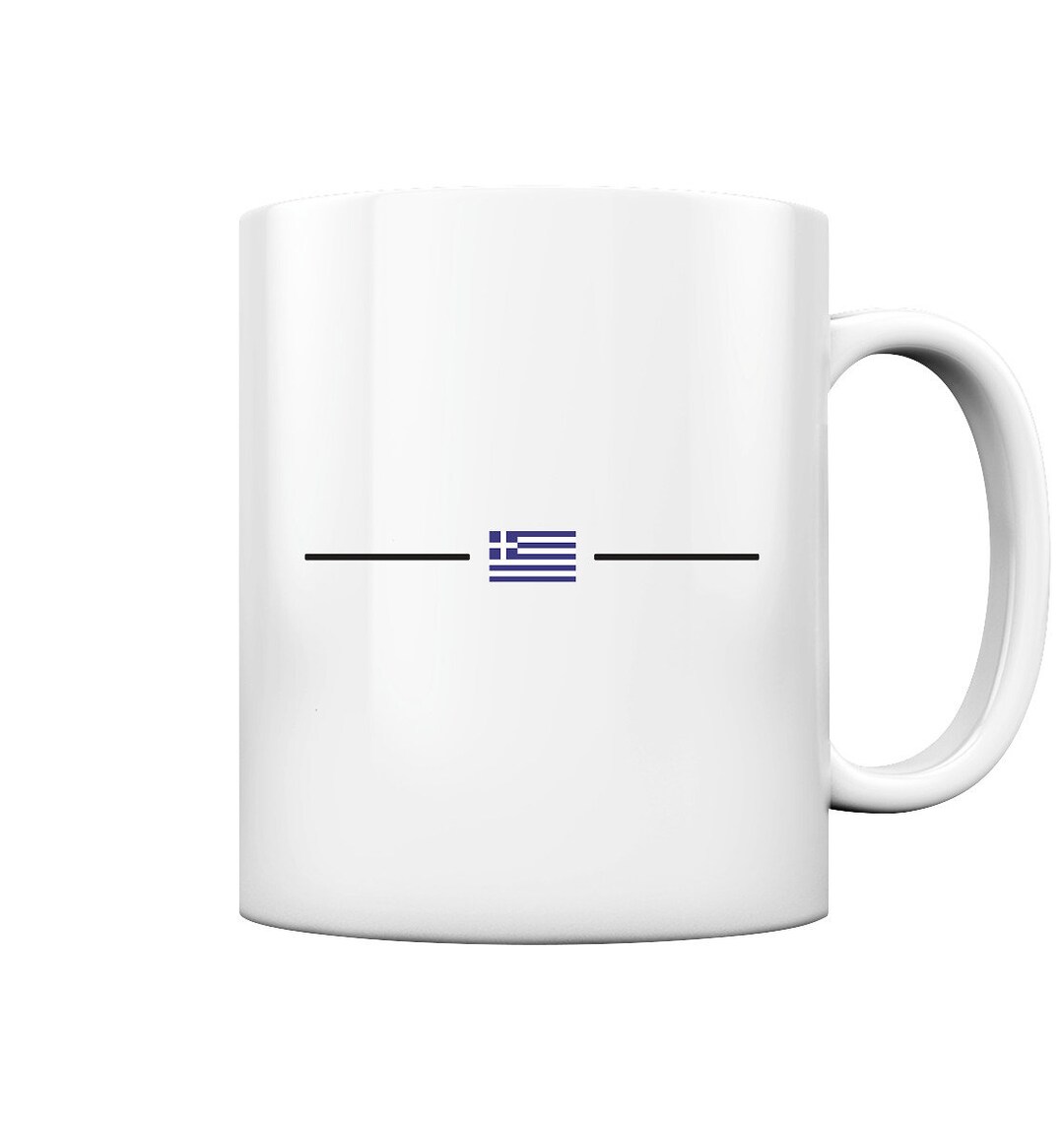Greece Greek Flag Crete Gift Cup and Coffee Mug Glossy - Etsy