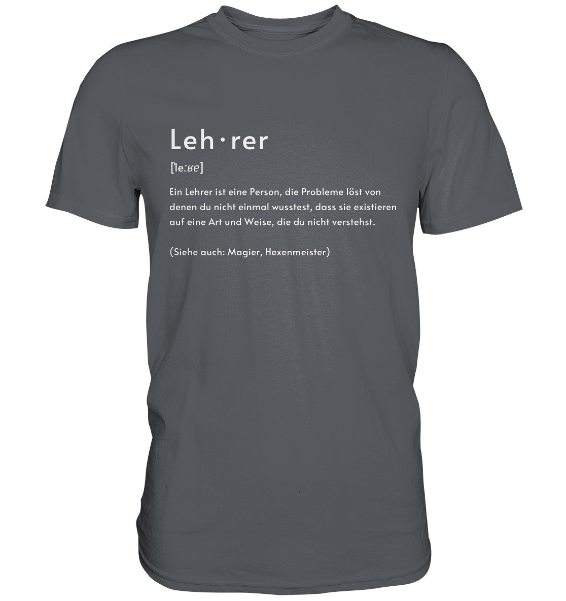 Lehrer Definition Grundschule T-Shirt Lautschrift Lehramt - Etsy.de