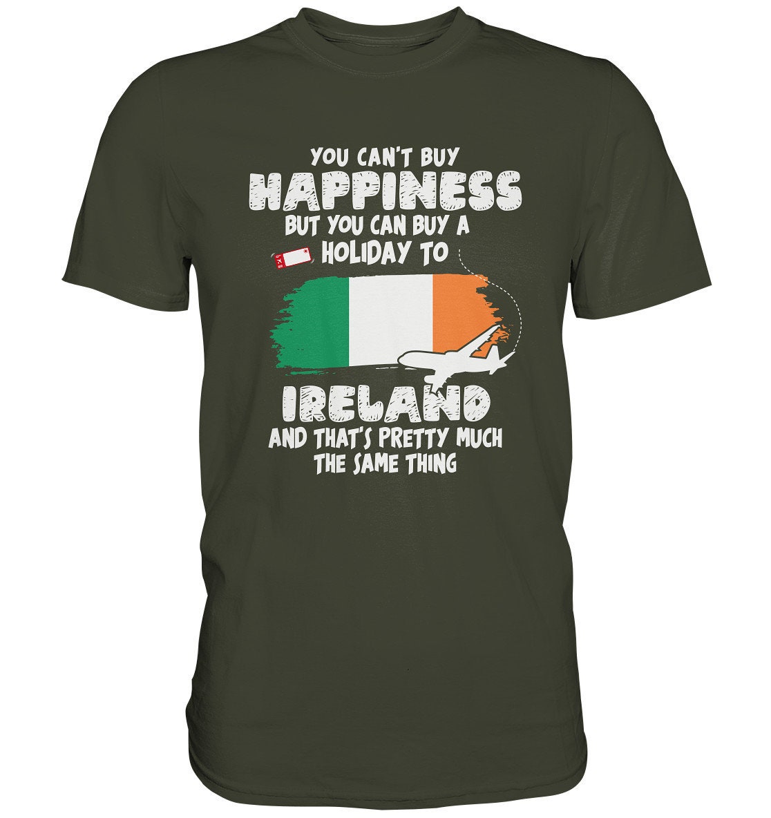 Holiday To Ireland T-Shirt Irische Flagge Dublin Geschenke - Etsy.de