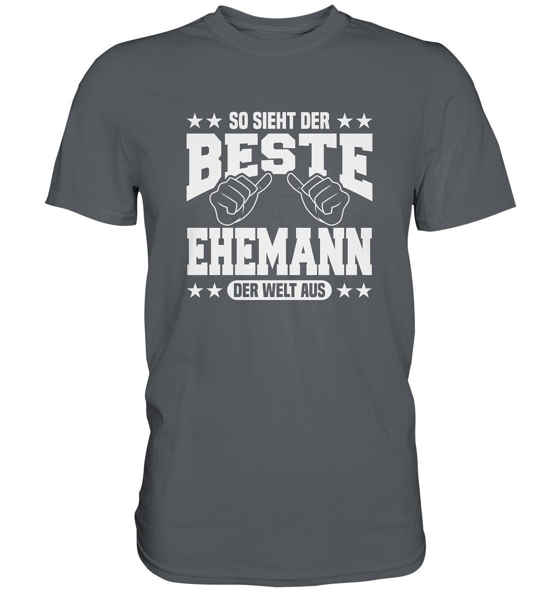 So sieht der beste Ehemann der Welt aus Ehepaar T-Shirt - Etsy Portugal