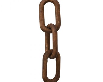 Wood Chain Link - Etsy