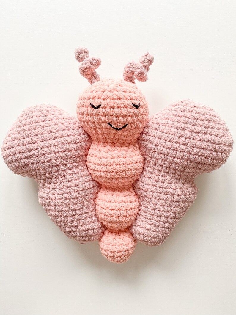 PATTERN Flutter the Butterfly Plushie | Amigurumi Butterfly - Etsy