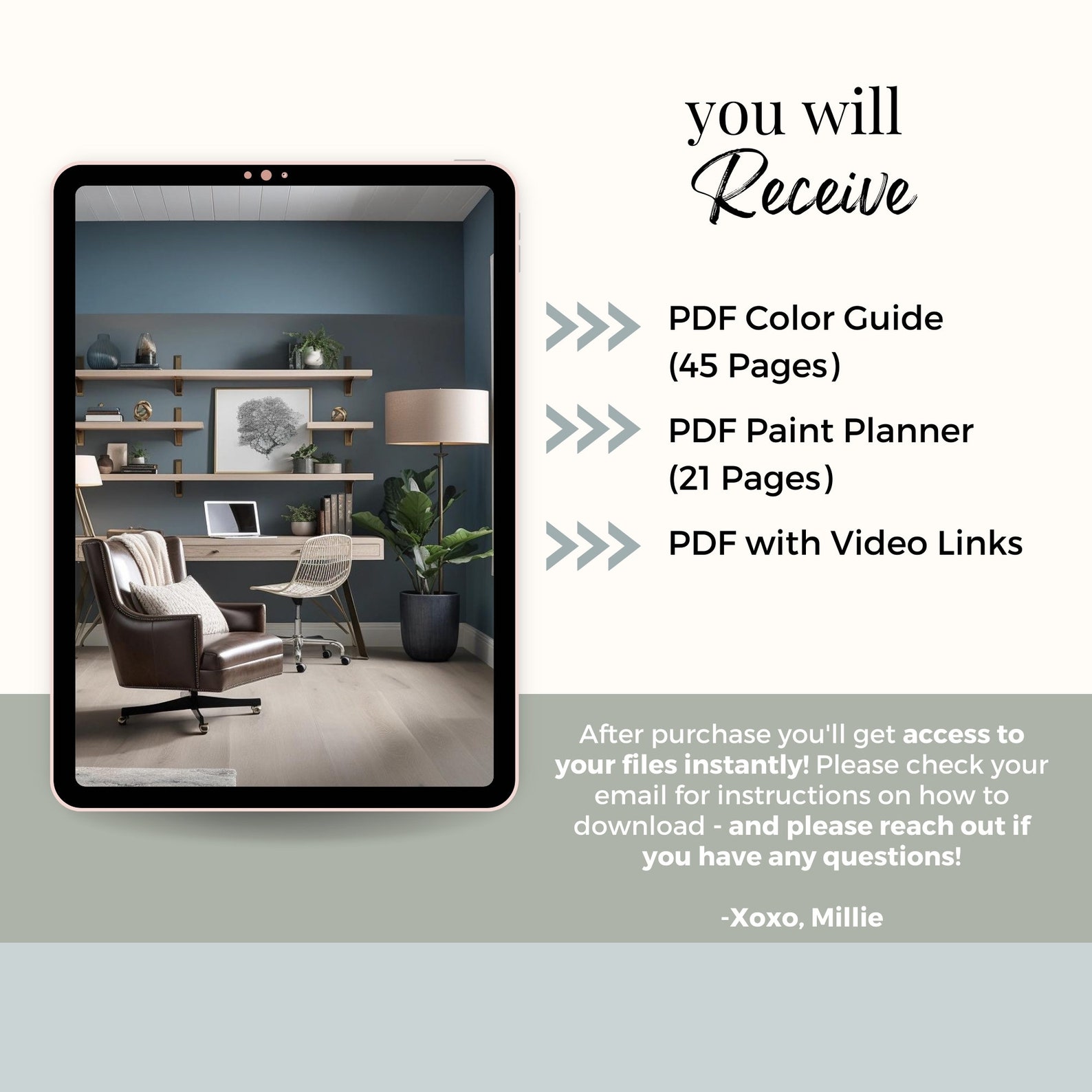 Calm Neutrals Benjamin Moore Paint Palette, Modern Neutral Calm Coastal ...