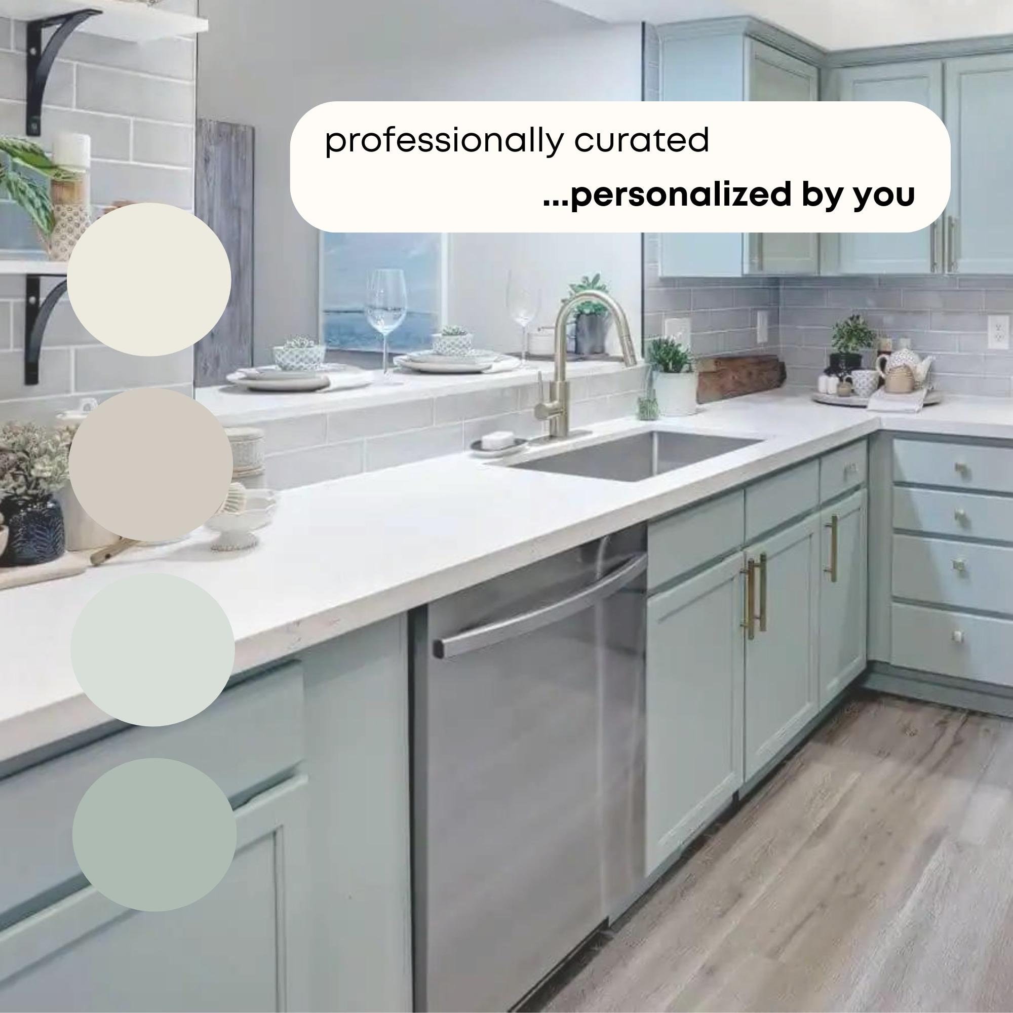 Apparition Benjamin Moore Paint Palette, Modern Interior Paint Colors ...