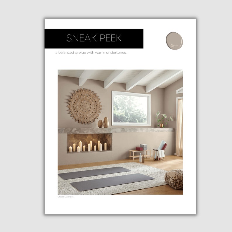 Ballet White Benjamin Moore Paint Palette Best Selling - Etsy