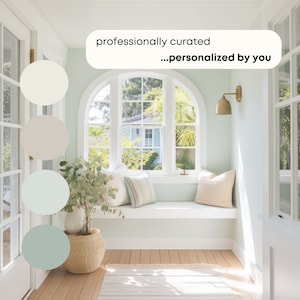 Apparition Benjamin Moore Paint Palette, Modern Interior Paint Colors ...