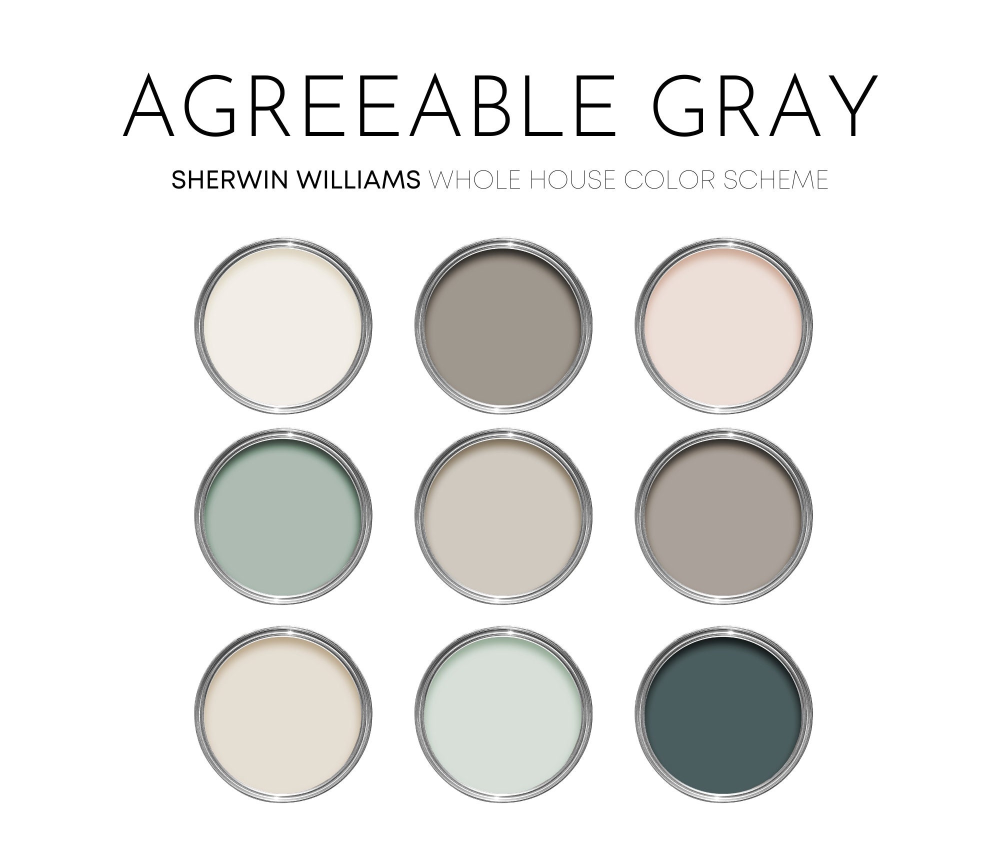 Guante Gris De Sherwin Williams